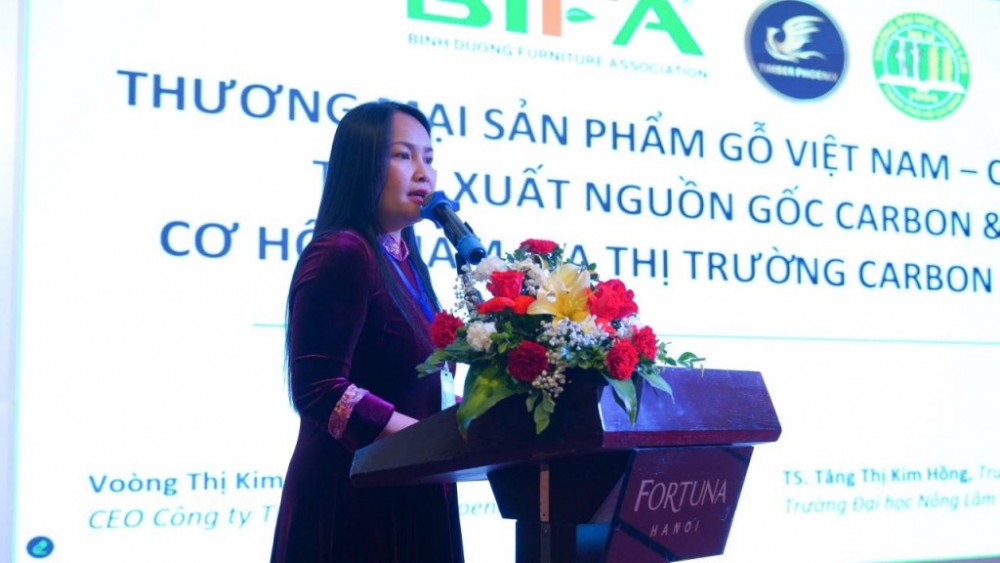 CEO Voòng Thị Kim Quyên: Khẳng định vai trò doanh nghiệp Việt trong ...